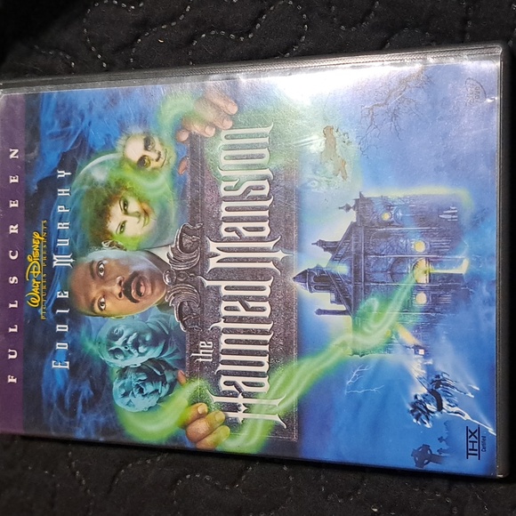 Disney | Media | Walt Disney The Haunted Mansion Dvd Green And Blue ...